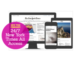 All Access to The New York Times with Your Library Card | Chappaqua Library